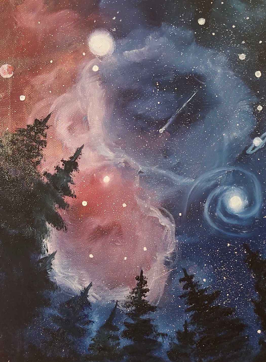 Weltall – Alexandra Adler